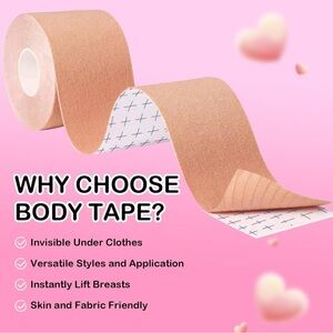 Intimates & Sleepwear | Body Tape Boob Tape For Women Breast Lift Tape ...